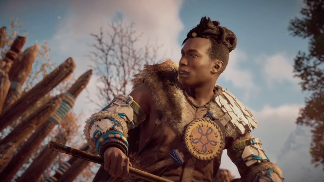 Horizon Zero Dawn | #6 - Nora Hunting Grounds - YouTube