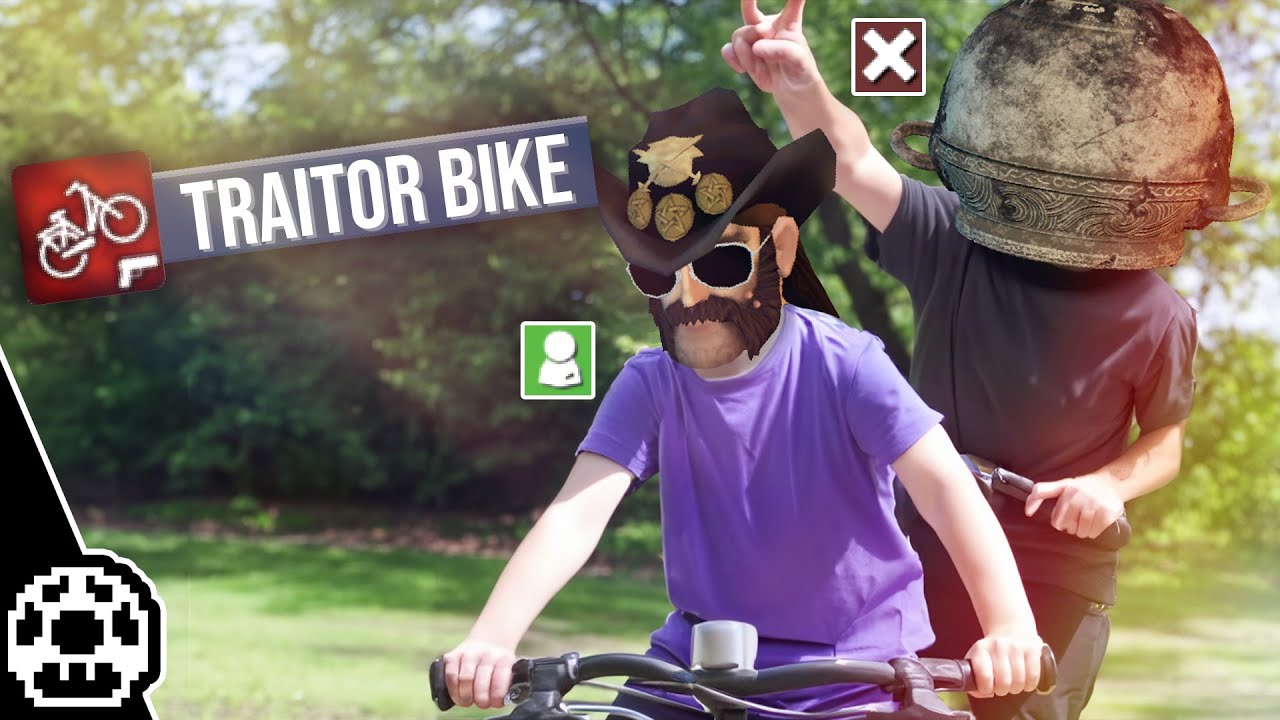 Wer fährt bei rot über die Ampel? Traitor Bike. - TTT² - YouTube