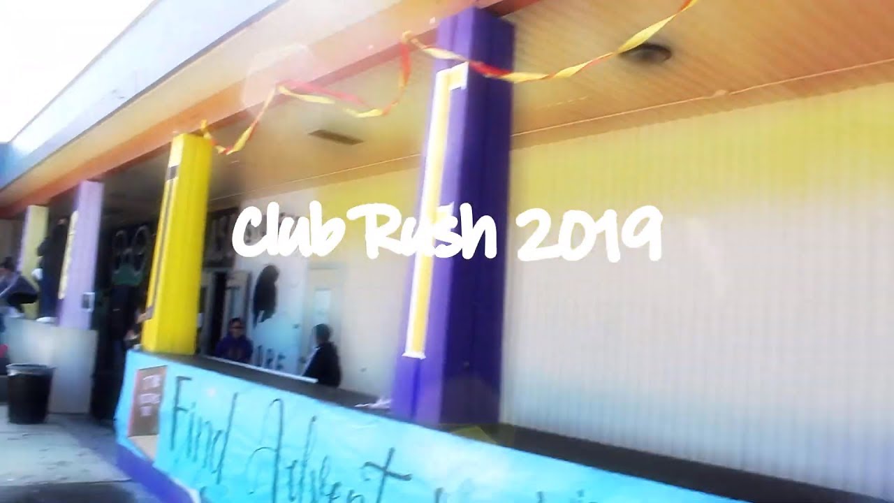 Club Rush Recap 2019 - YouTube