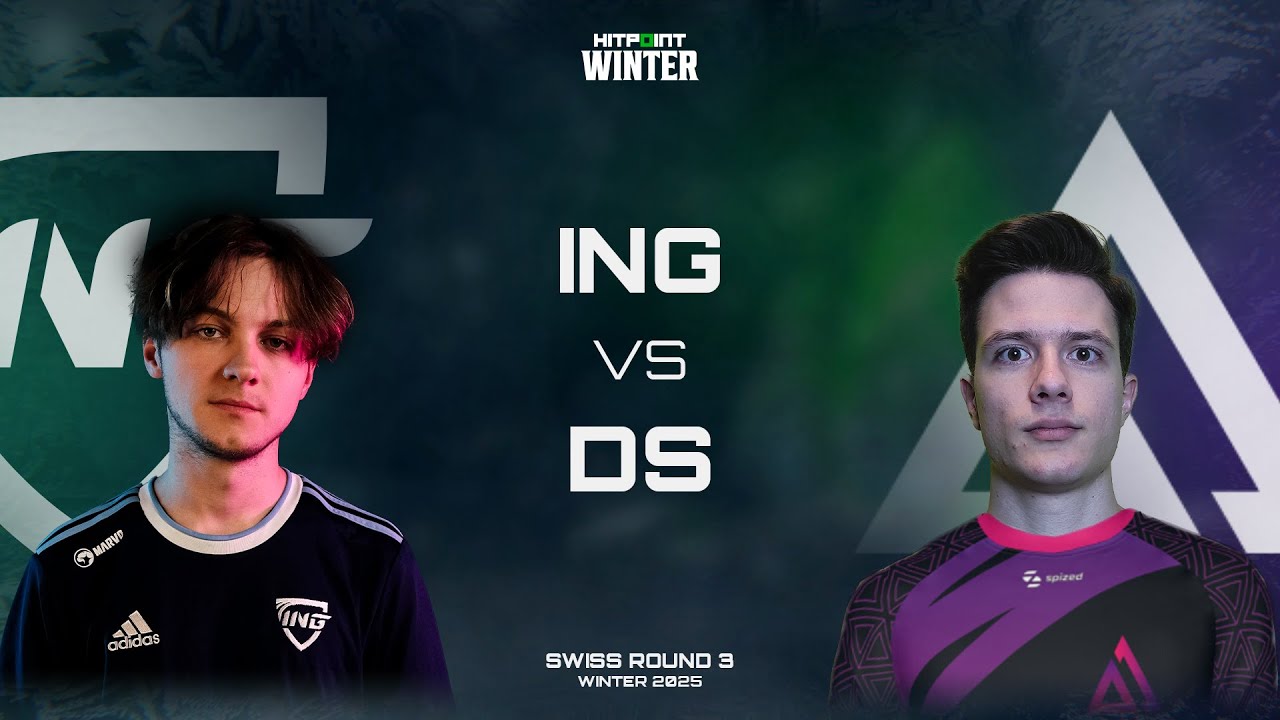 Inside Games vs Delta Syndicate | Hitpoint Winter 2025 | 3. Kolo SWISS ...