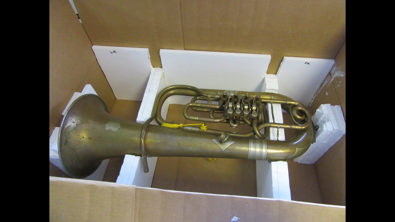 Methods for Packing Musical Instruments for Shipment - YouTube