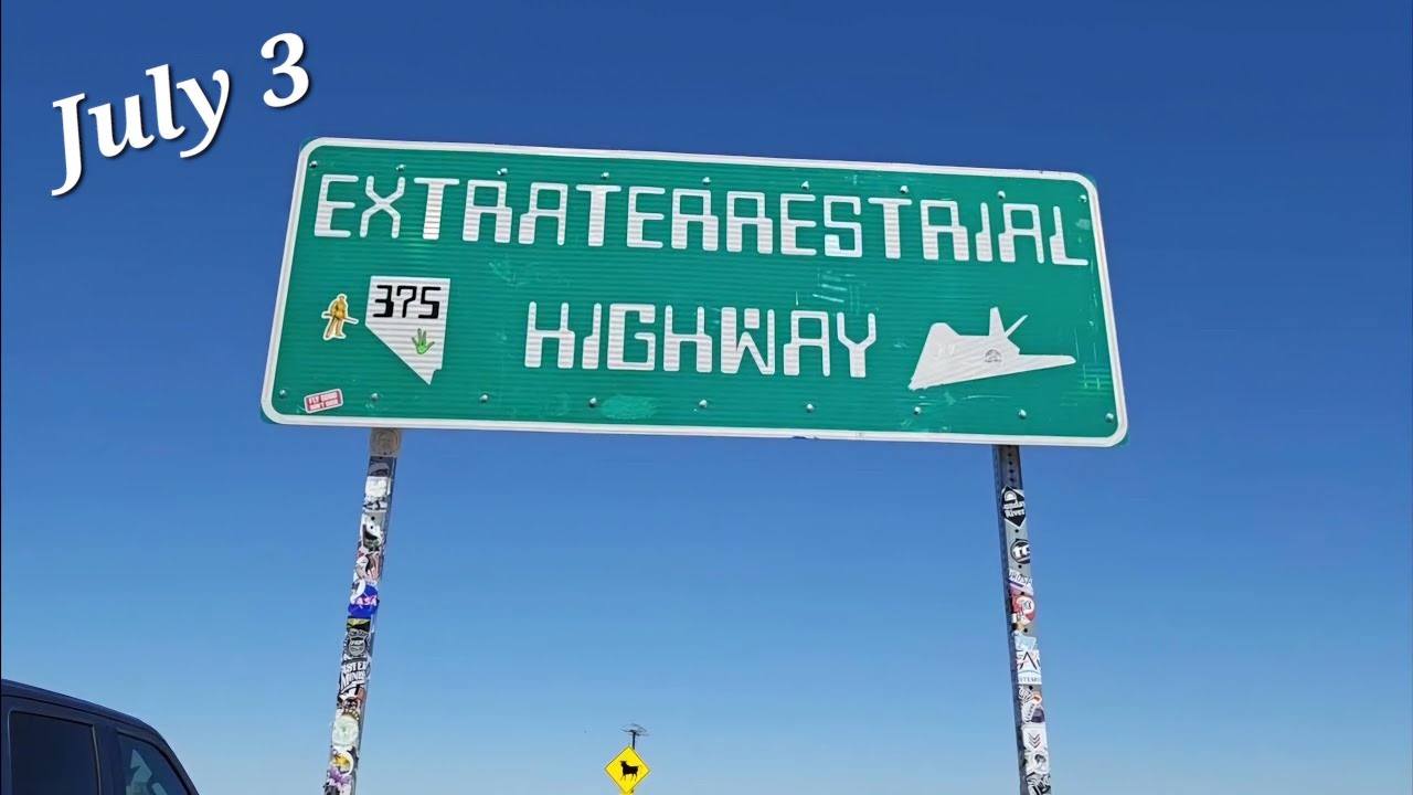 Alien Highway! - YouTube