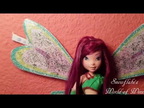 Winx Club Roxy Mattel Believix Doll