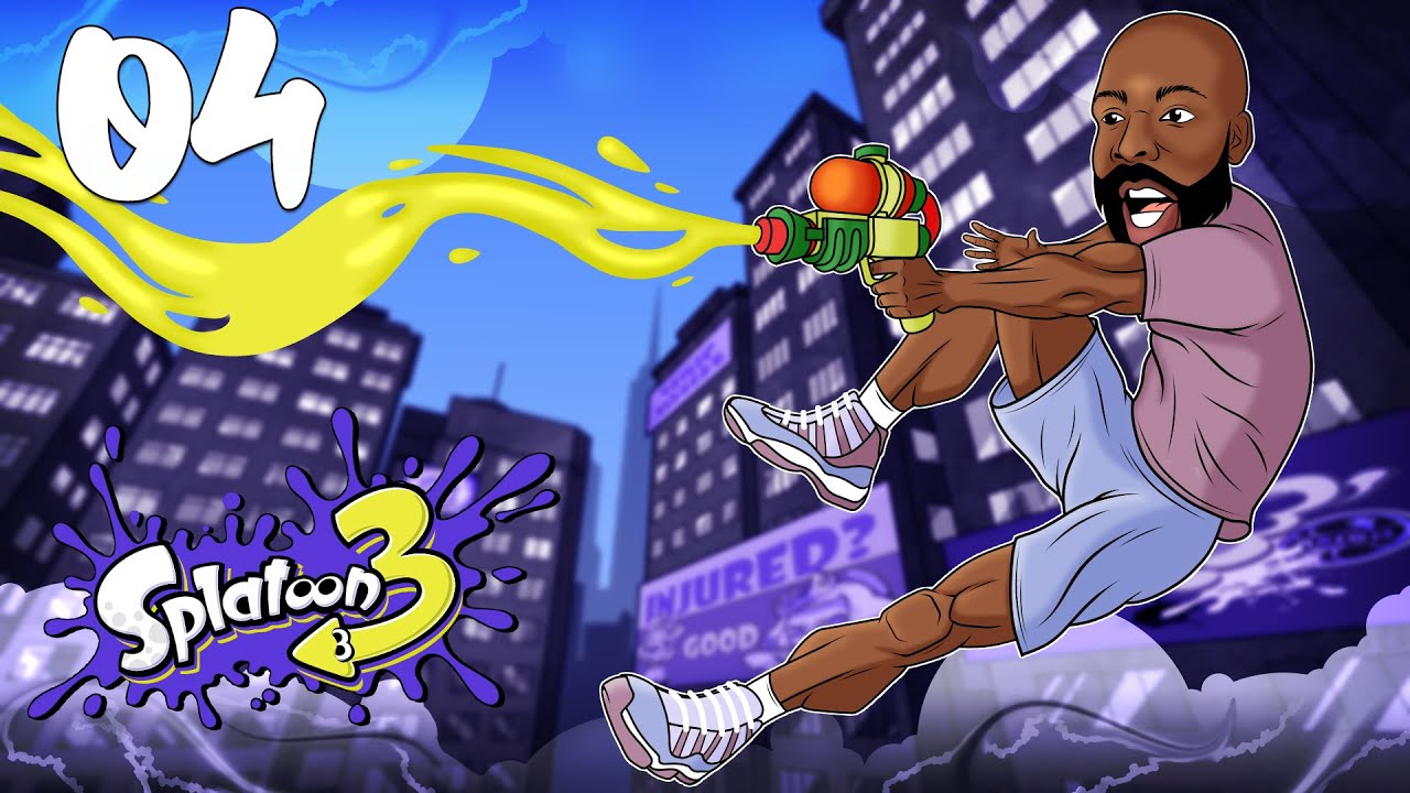 FRYE THE EEL DEAL BOSS FIGHT! | Splatoon 3 Gameplay Walkthrough Part 4 ...