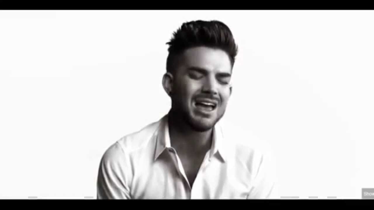 Adam Lambert ' Imagine ' - YouTube