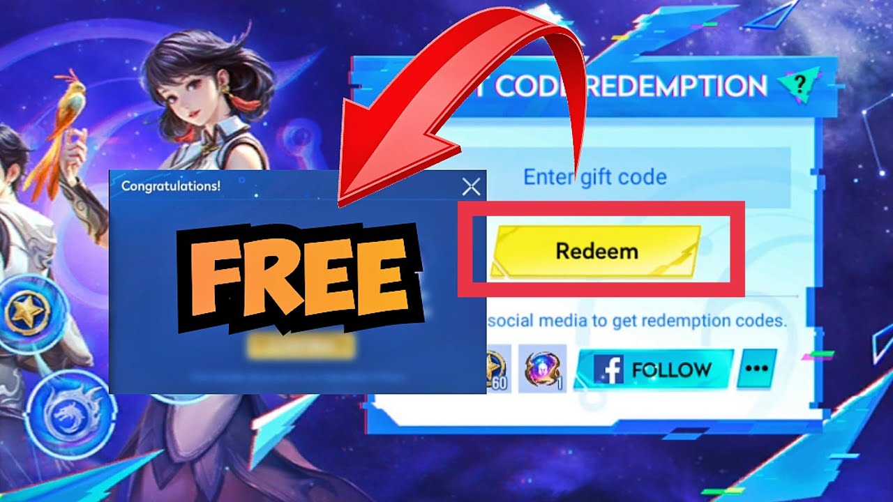 NEW⚠️UPDATE⚠️HONOR OF KINGS GIFT CODE 2025 | HONOR OF KINGS CODES 2025 ...
