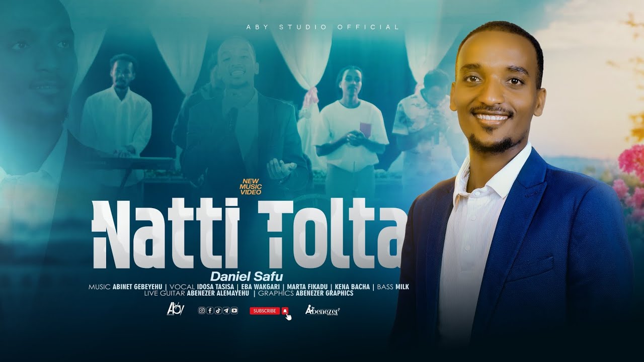 NATTI TOLTA Daniel Safu Music Abinet Gebeyehu Vocal Eba Wakgari Marta ...
