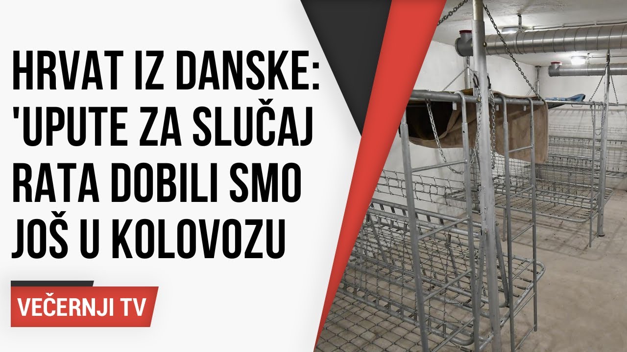 Hrvat iz Danske: 'Upute za slučaj rata dobili smo još u kolovozu, ovo su nam rekli da napravimo ...