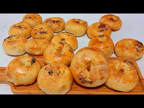 Einfache jüdische Pasteten in wenigen Minuten! Zarter Teig und köstliche Füllung!