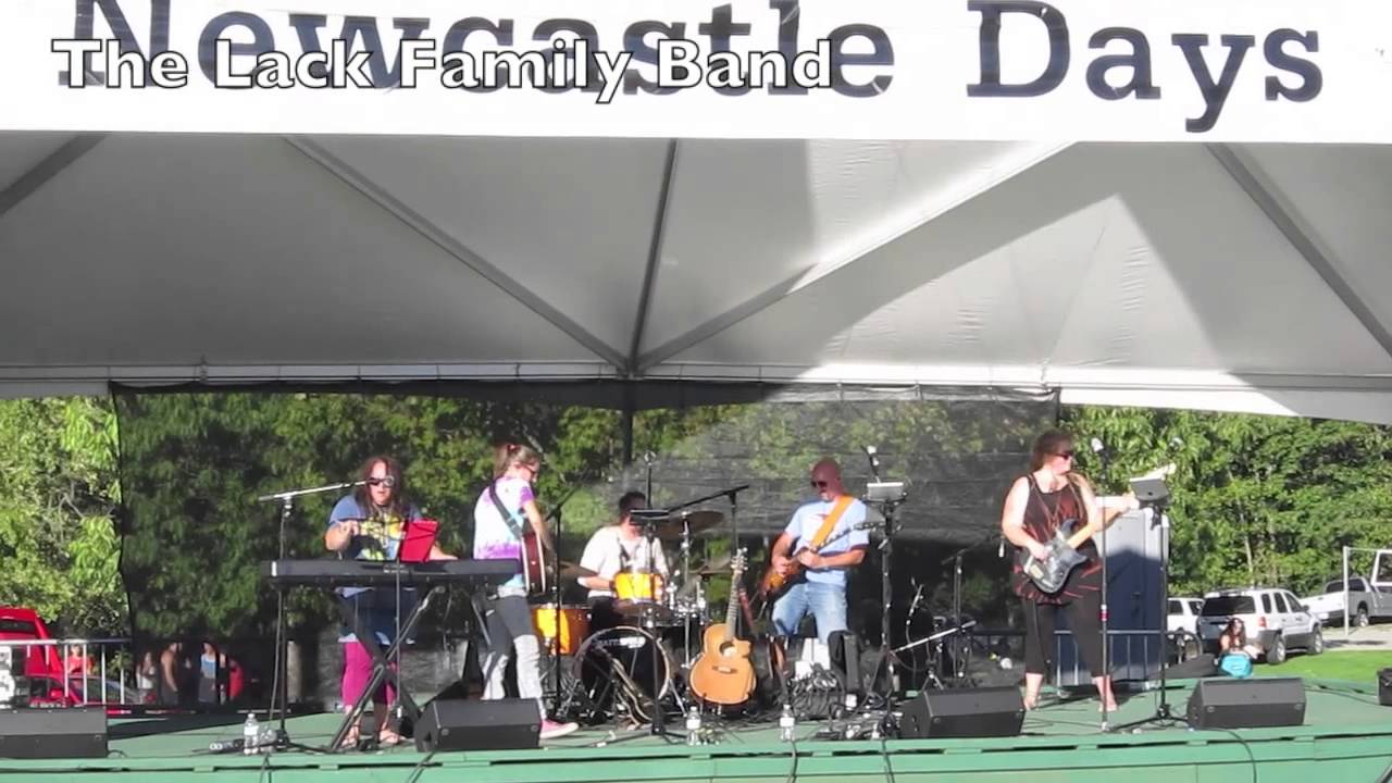 The Lack Family Band - YouTube