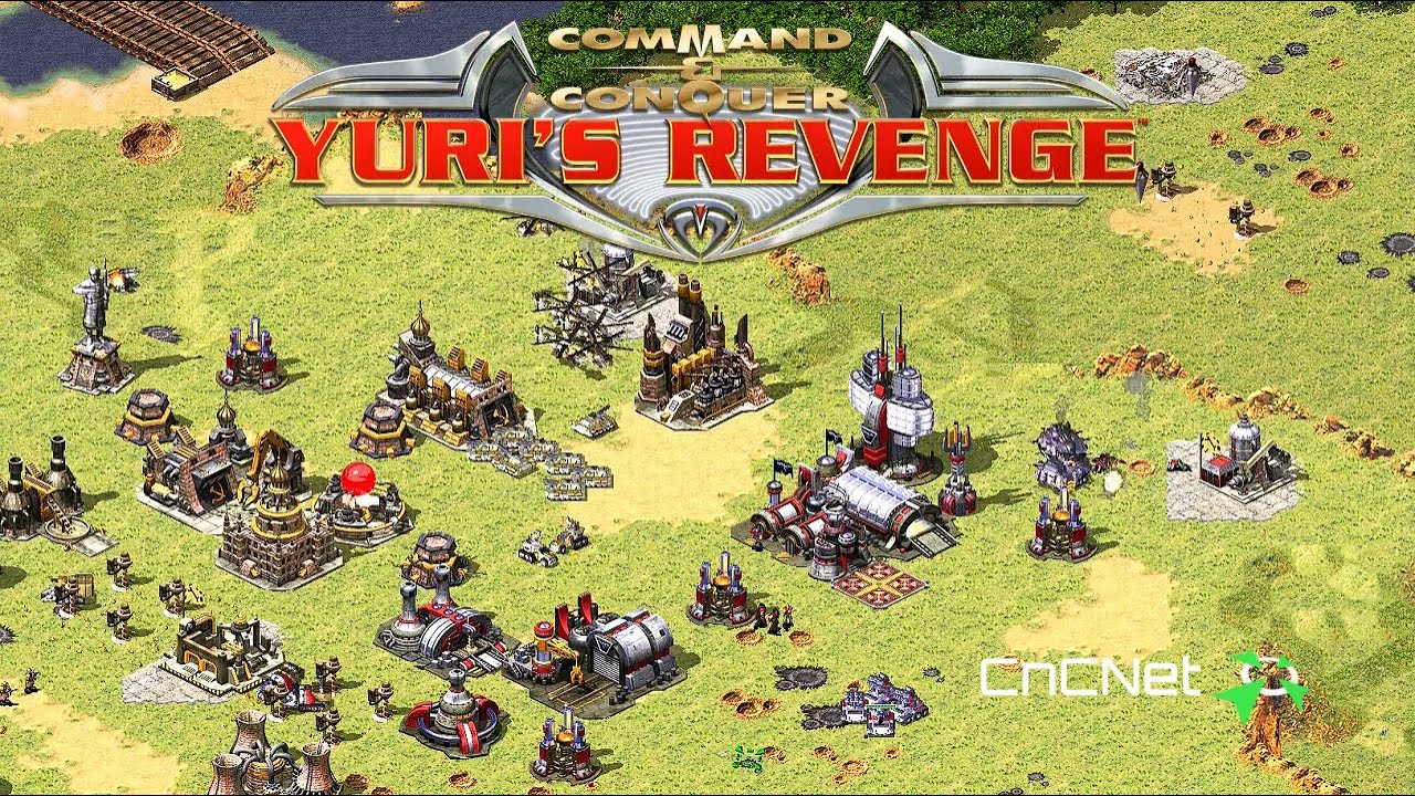 Red Alert 2 | zero hour map - 2v2v2v2 | gameplay | multiplayer | cncnet ...