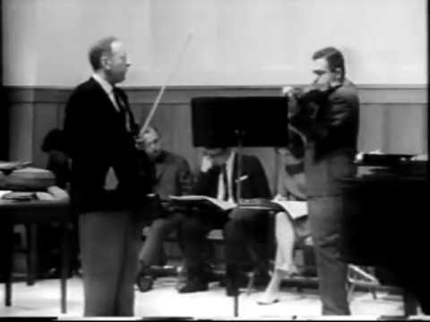 Heifetz - Chaconne (masterclass) - YouTube