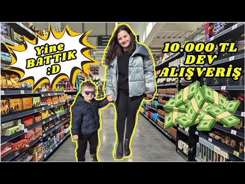 Geleneksel Gürmar Aylık Alışverişimiz🤩 Maaşı Bıraktık🤭 Güncel Fiyatlar💲Her Gördüğünü Aldı😅