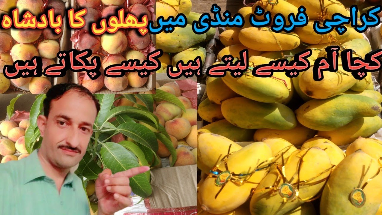 karachi fruit mandi today price ||karachi fruit mandi daly updeet ...
