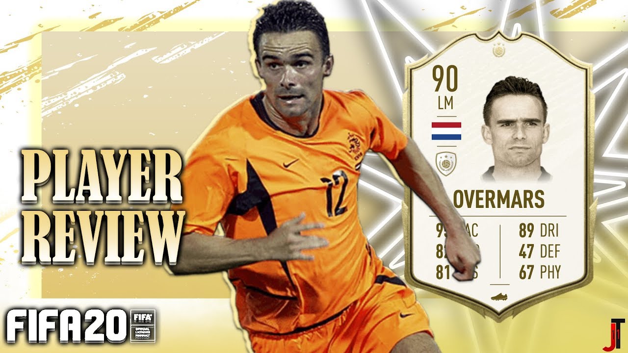 FIFA 20 PRIME OVERMARS 90 PLAYER REVIEW - YouTube