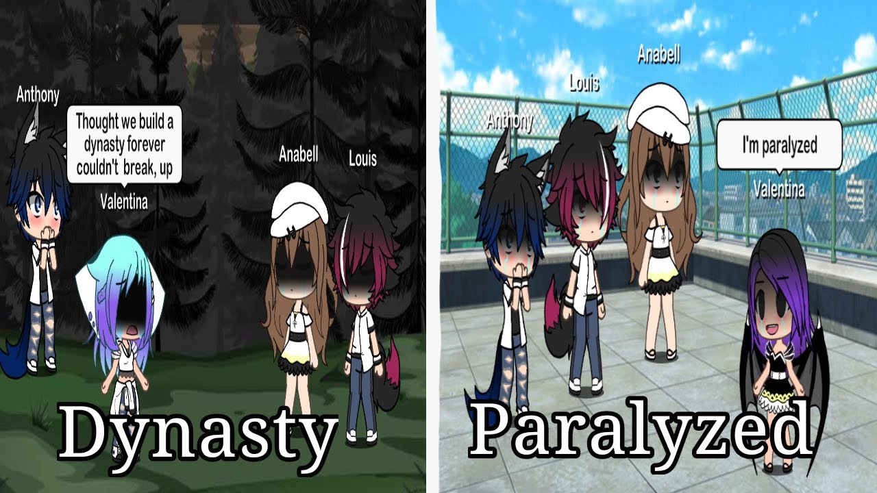 Dynasty Paralyzed GLMV (( Gacha Life Music Video )) - YouTube