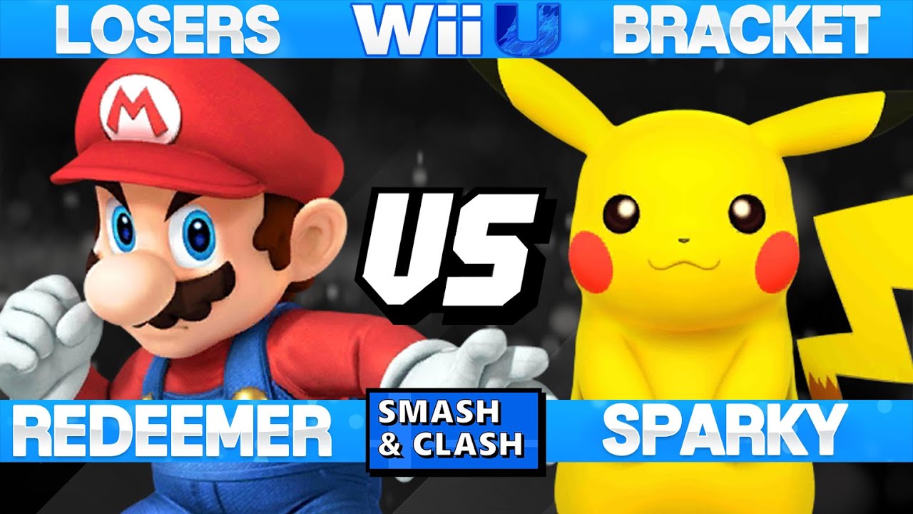 S&C 10 - Redeemer Z (Mario) vs Sparky (Pikachu) - SSB4 Losers - Smash ...
