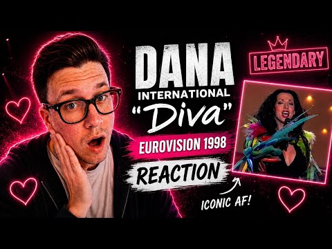 Eurovision 1998 Winner REACTION – Dana International - \