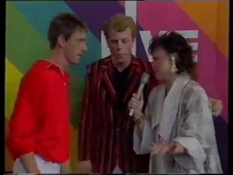 The Style Council Live Aid Interview (1985) - YouTube