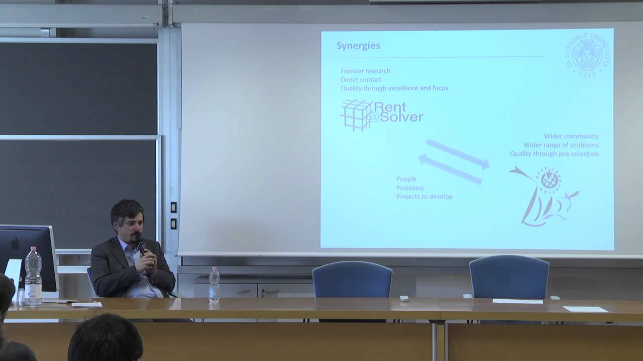 Lezione 11 (pt2) - Riccardo Apreda, "Collaborative crowdsourcing and problem solving" - YouTube
