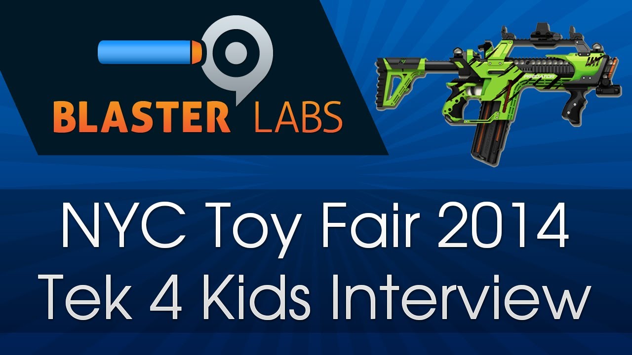 Blaster Labs Tech 4 Kids Interview Featuring TekRecon Predator - YouTube