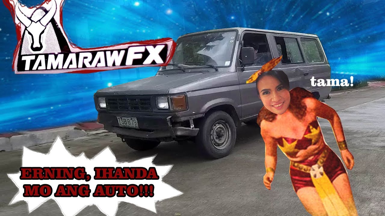 1995 Toyota Tamaraw FX - YouTube