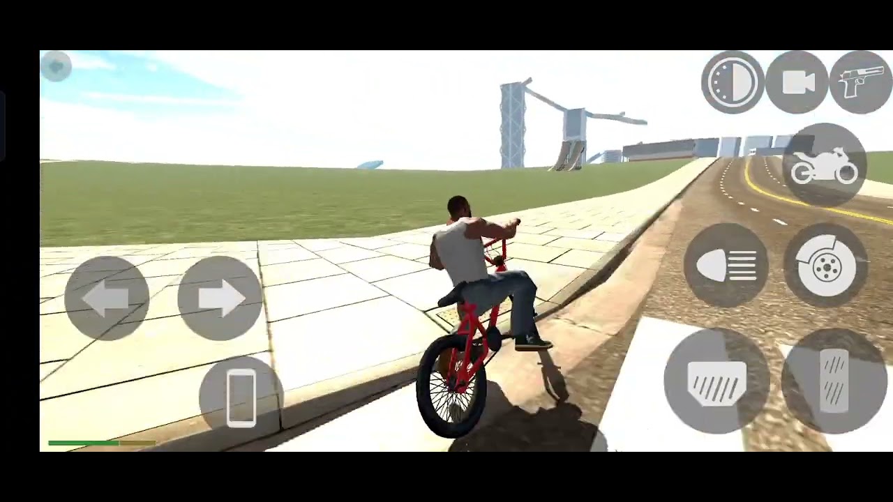 cycle Stunt game. I bike driving 3D. cycle WLA game android game - YouTube