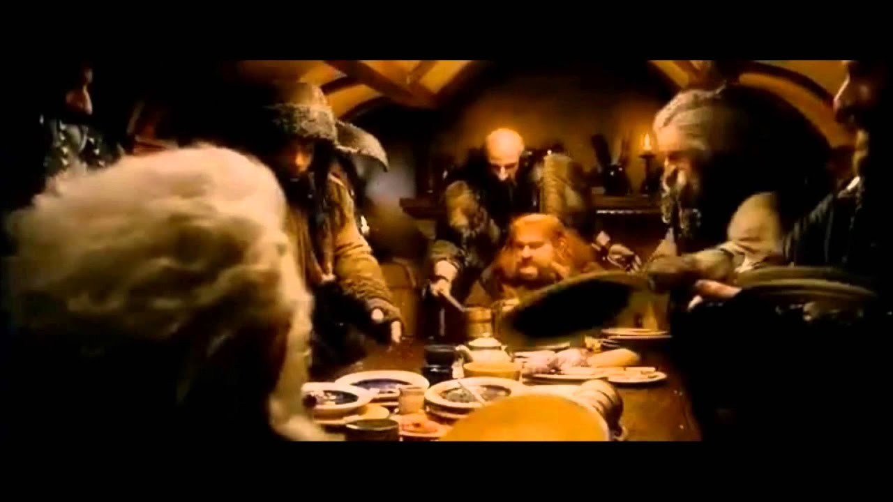 The Hobbit: An Unexpected TEAPARTY! (Funny Hobbit video) - YouTube