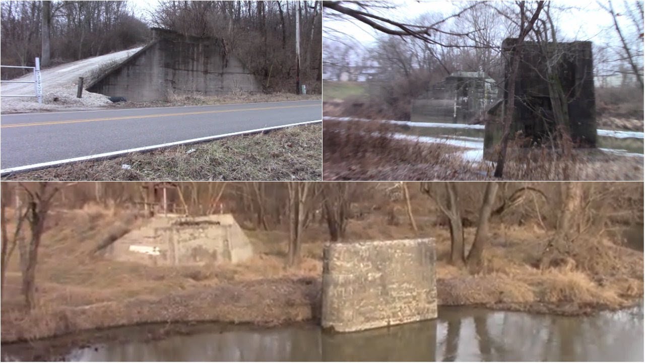 Remnants from the Abandoned Interurban Line from Delphi to Lafayette ...