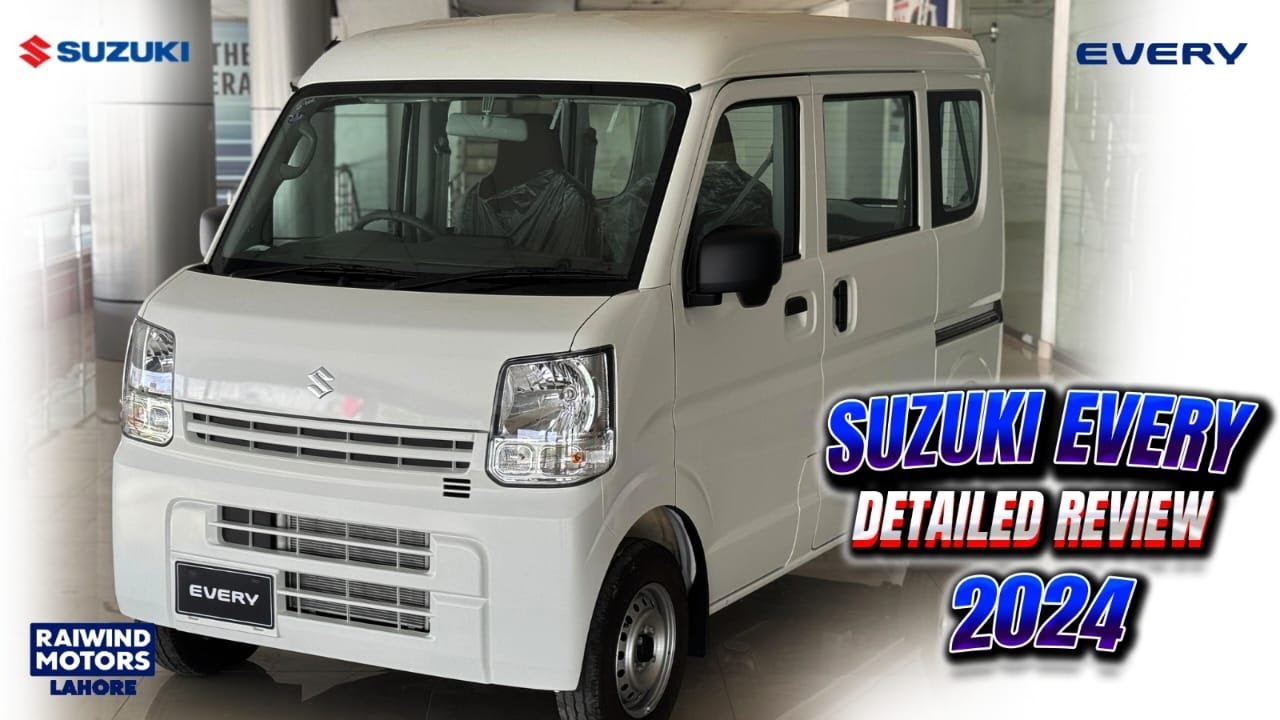Suzuki Every Detailed Review 2024 - Raiwind motors - YouTube