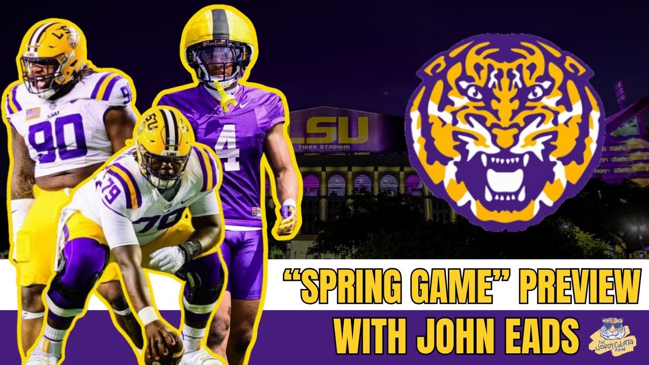 What should LSU Fans be on the LOOKOUT for at the Spring Showcase ...