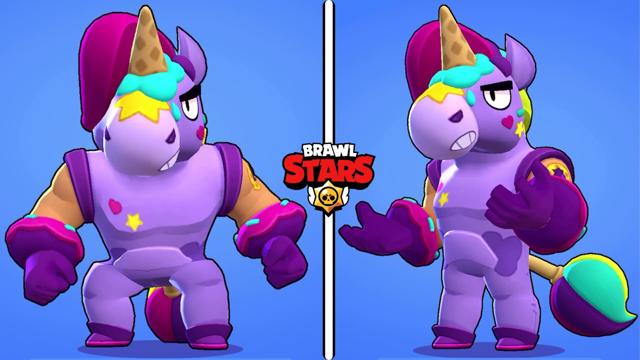 Brawl Stars - BERRY : New Brawler | Winning and Losing Animations - YouTube