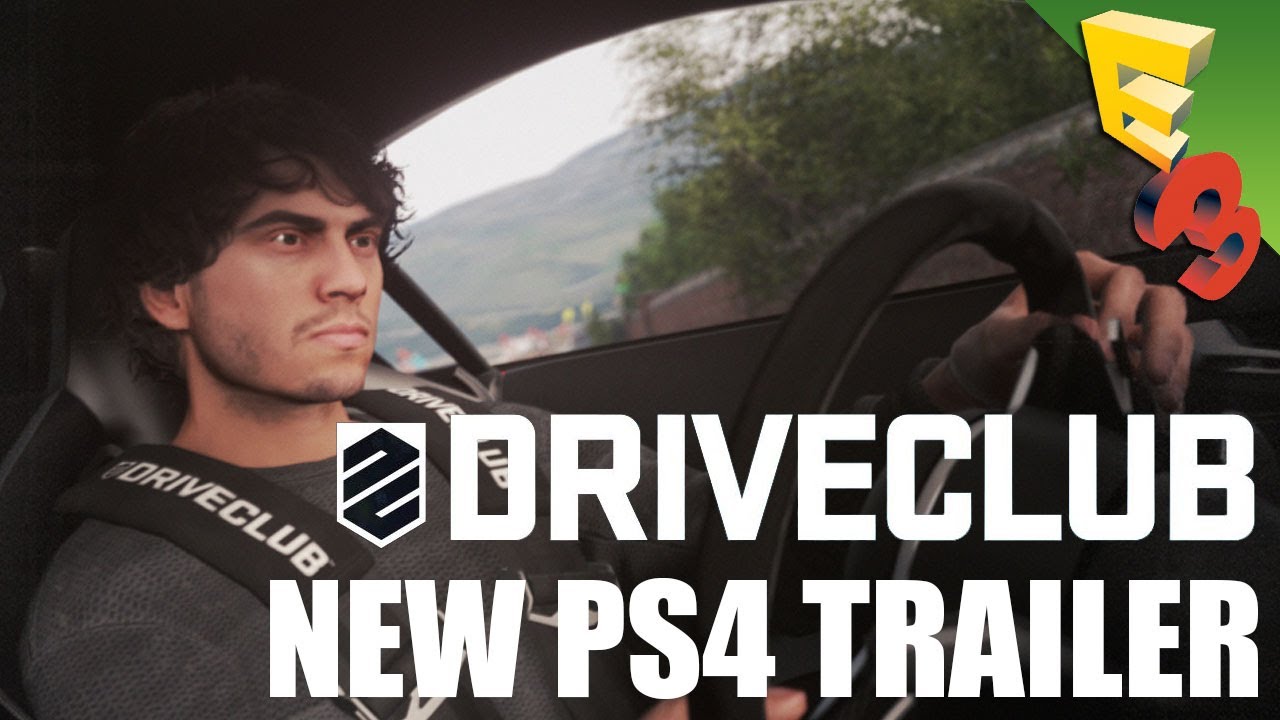 Drive Club PS4 Trailer! New Racing Game From Sony's E3 Press Conference ...