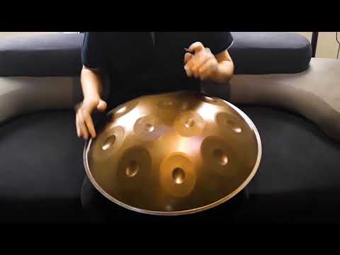 handpan without a ding - YouTube