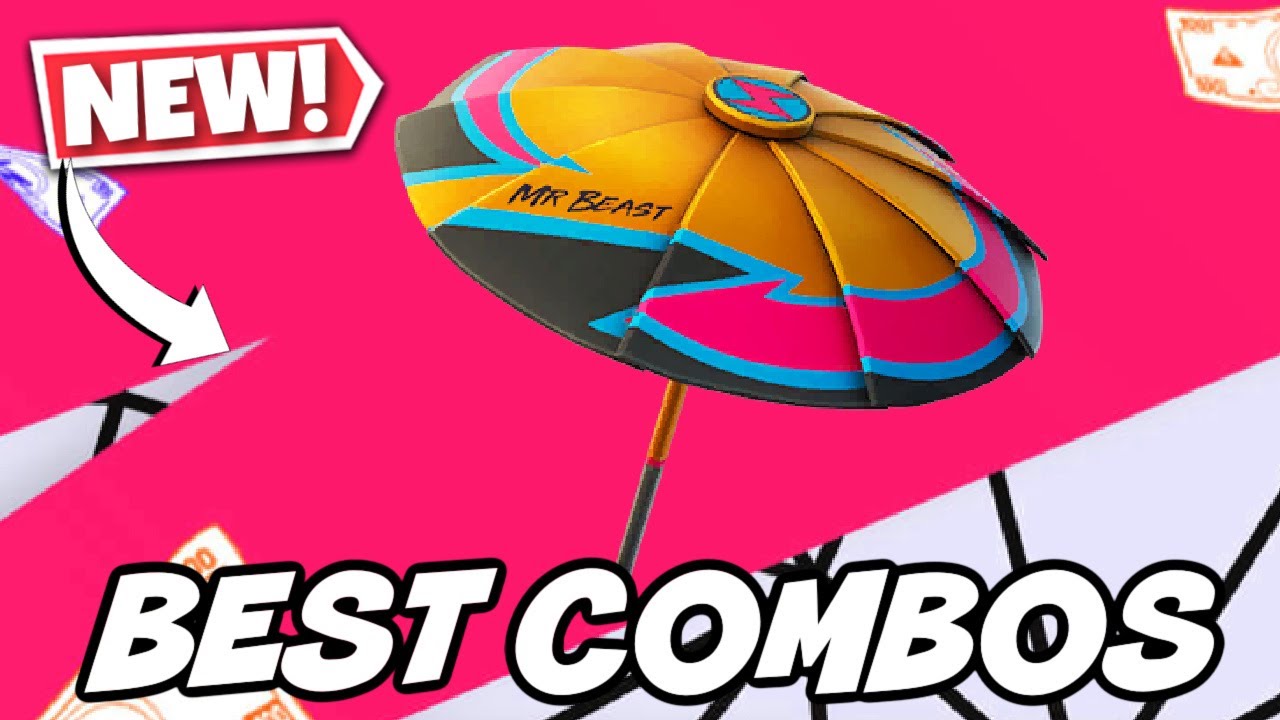 BEST COMBOS FOR *NEW* BEAST BRELLA GLIDER (MRBEAST TOURNAMENT REWARD ...