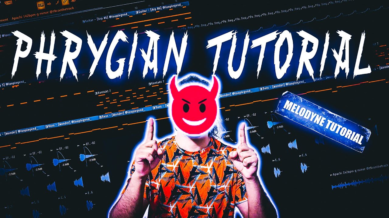 How I Make Phrygian Beats | The Theory Behind Phrygian Samples ...