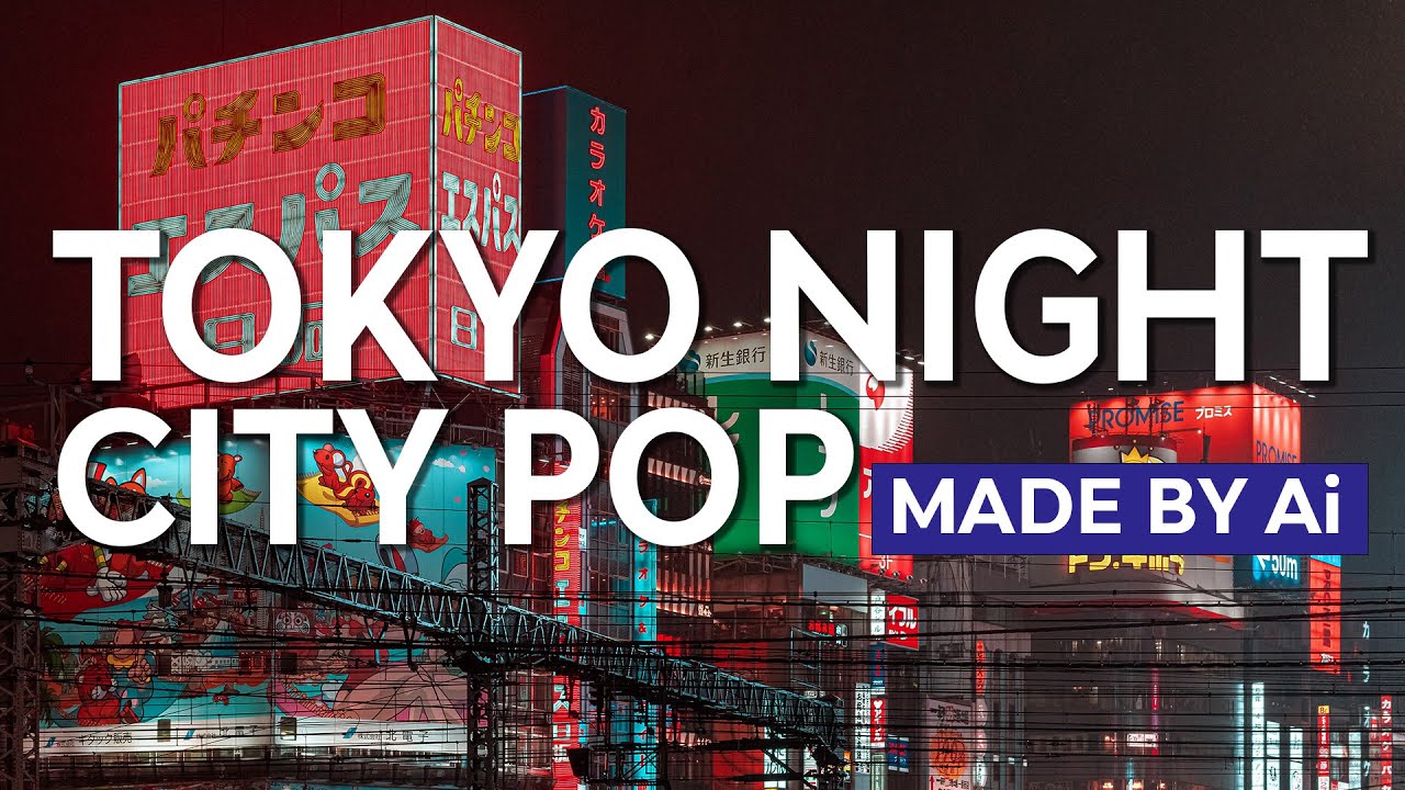 Tokyo Night Pop / Japanese Neo City Pop, BGM - Made by Ai - YouTube