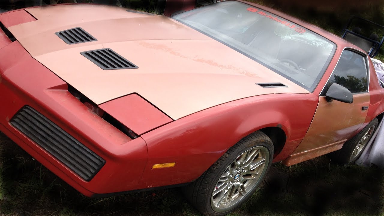 3rd Gen Firebird Black Arm Rests, Tires & New Parts - YouTube