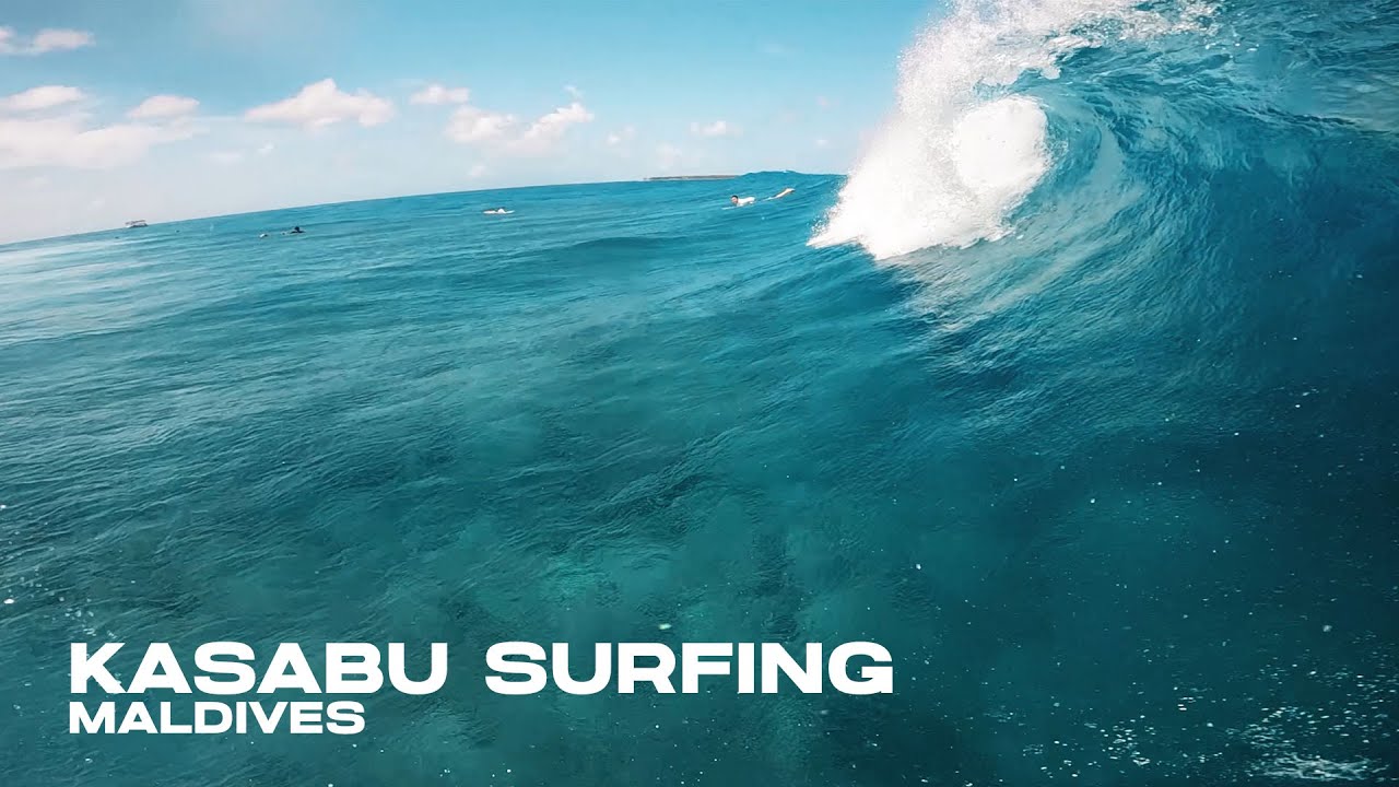 Surfing in Kasabu, Maldives | Niyama Private Islands - Robert Syslo Jr ...
