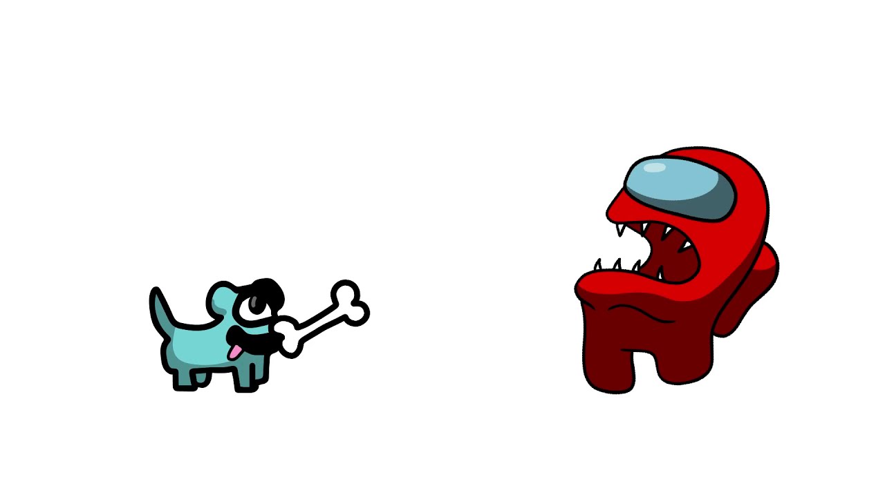 Among us dog kill Impostor - YouTube