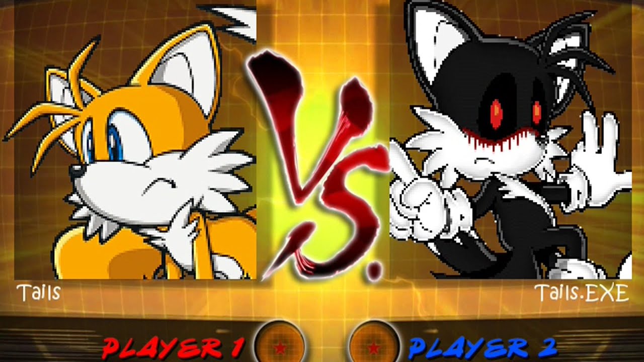MUGEN Battle - Tails vs Tails.EXE - YouTube