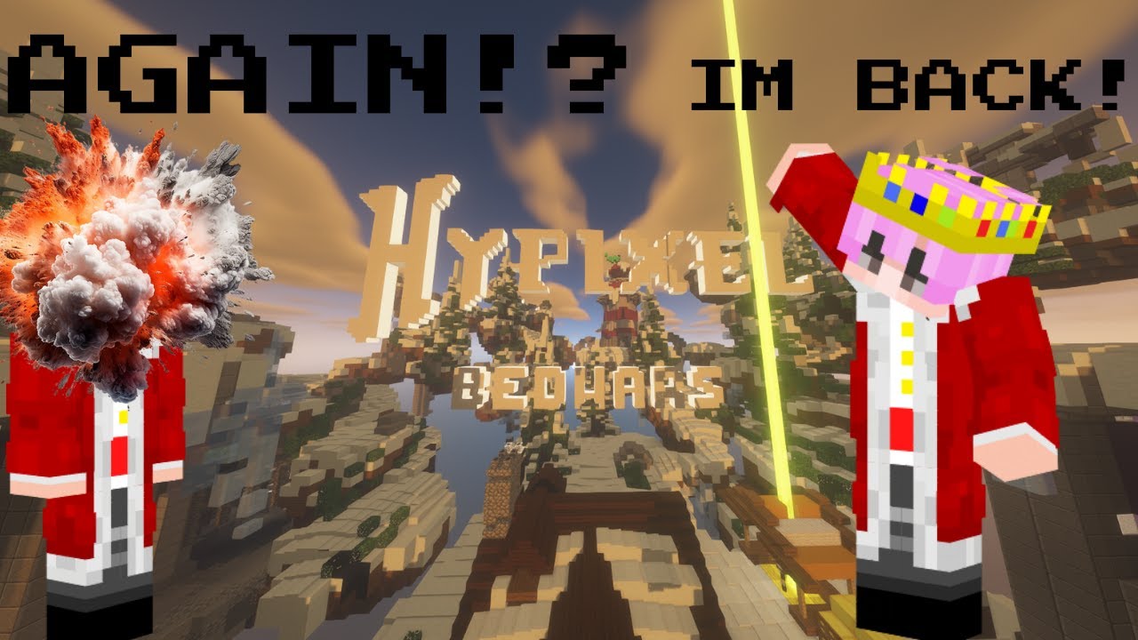 Return to Hypixel........AGAIN - YouTube