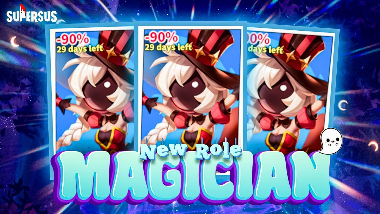 NEW ROLE MAGICIAN IS JUST A WASTE 😩👻 || SUPER SUS HINDI GAMEPLAY ...