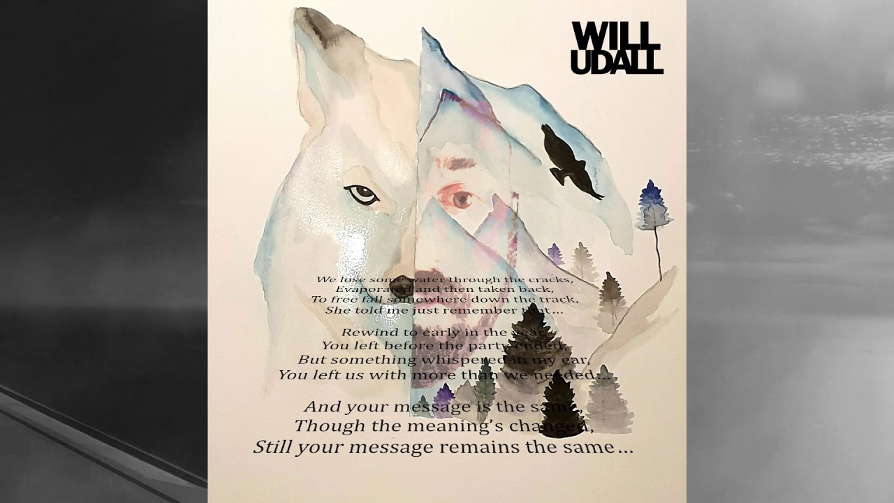 WILL UDALL - THE MESSAGE (Lyric Video) - YouTube