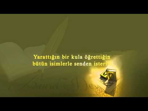 Sesli Hadis (Dua)