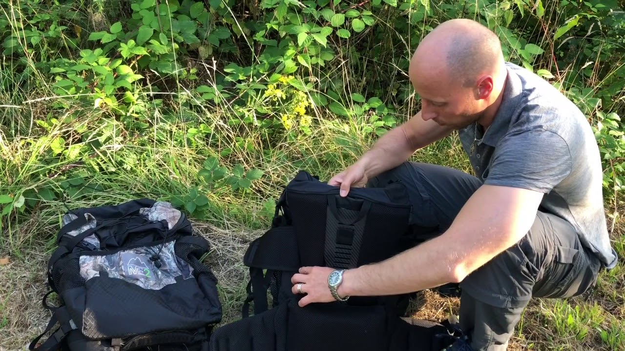 ME-2 strapless backpack - YouTube