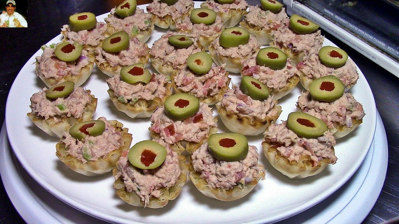 Crema de atún, dip para canapés, recetas de cocina - YouTube