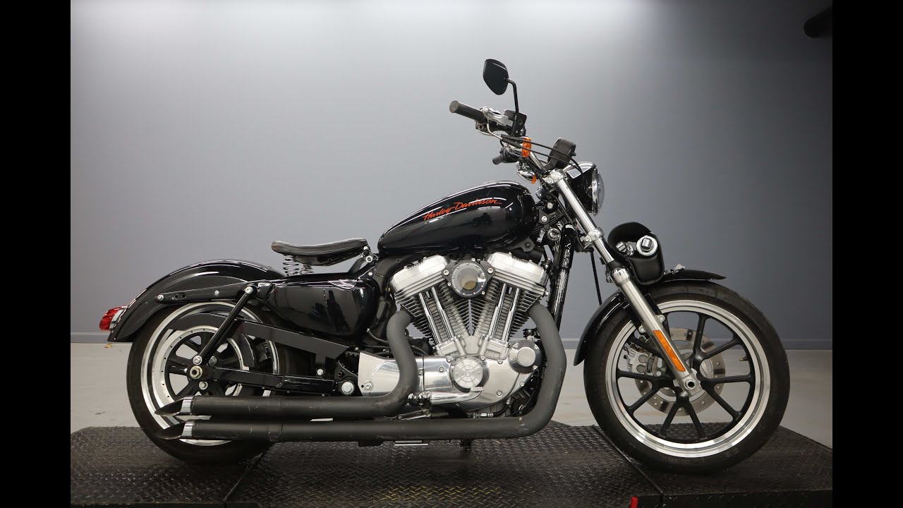 Used 2012 Harley-Davidson Sportster 883 Low XL883L In Vivid Black ...