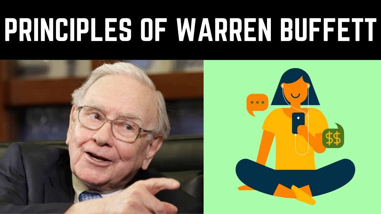 Principles of Warren Buffett - YouTube