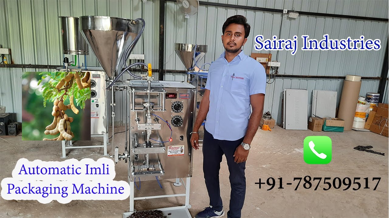 Automatic Imali Juice Packaging Machine | Imali Juice Packaging Machine ...